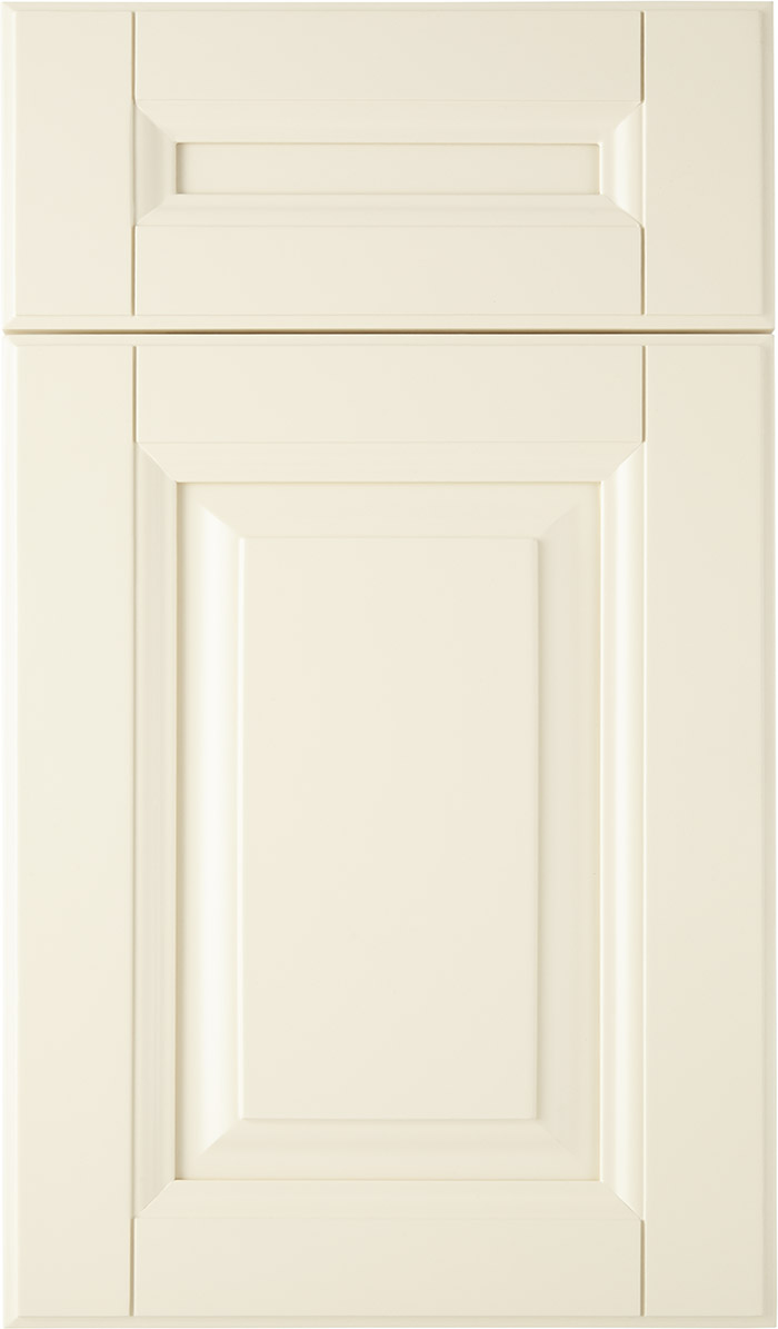 Vanilla Cream Frameless Kitchen Cabinets | RTA Cabinet Store