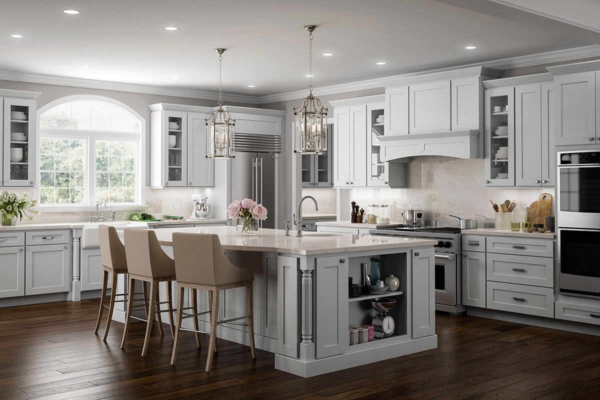 Newtown Shaker Kitchen Cabinets | RTA Cabinet Store