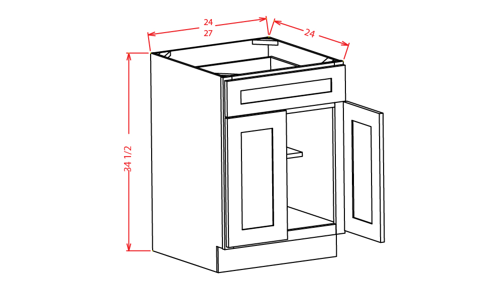 Timber Mist Kitchen Cabinets | RTA Cabinet Store