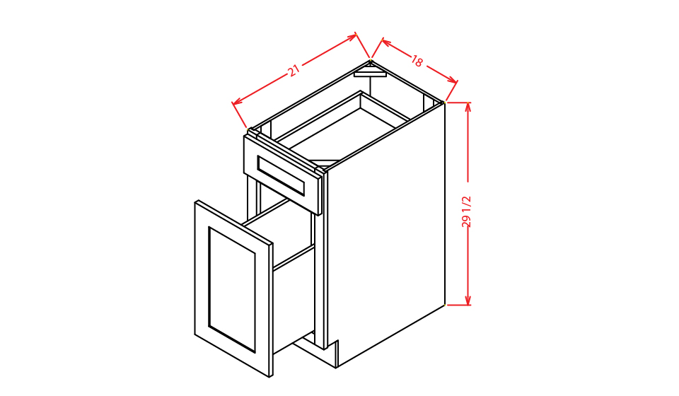 Timber Mist Kitchen Cabinets | RTA Cabinet Store