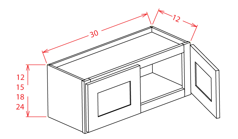 Timber Mist Kitchen Cabinets | RTA Cabinet Store