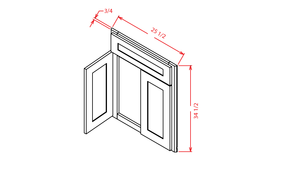 Timber Mist Kitchen Cabinets | RTA Cabinet Store