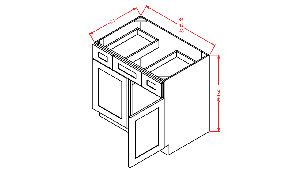 Timber Mist Bathroom Vanities | RTA Cabinet Store