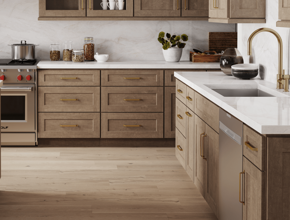 Truffle Shaker Kitchen Cabinets | RTA Cabinet Store