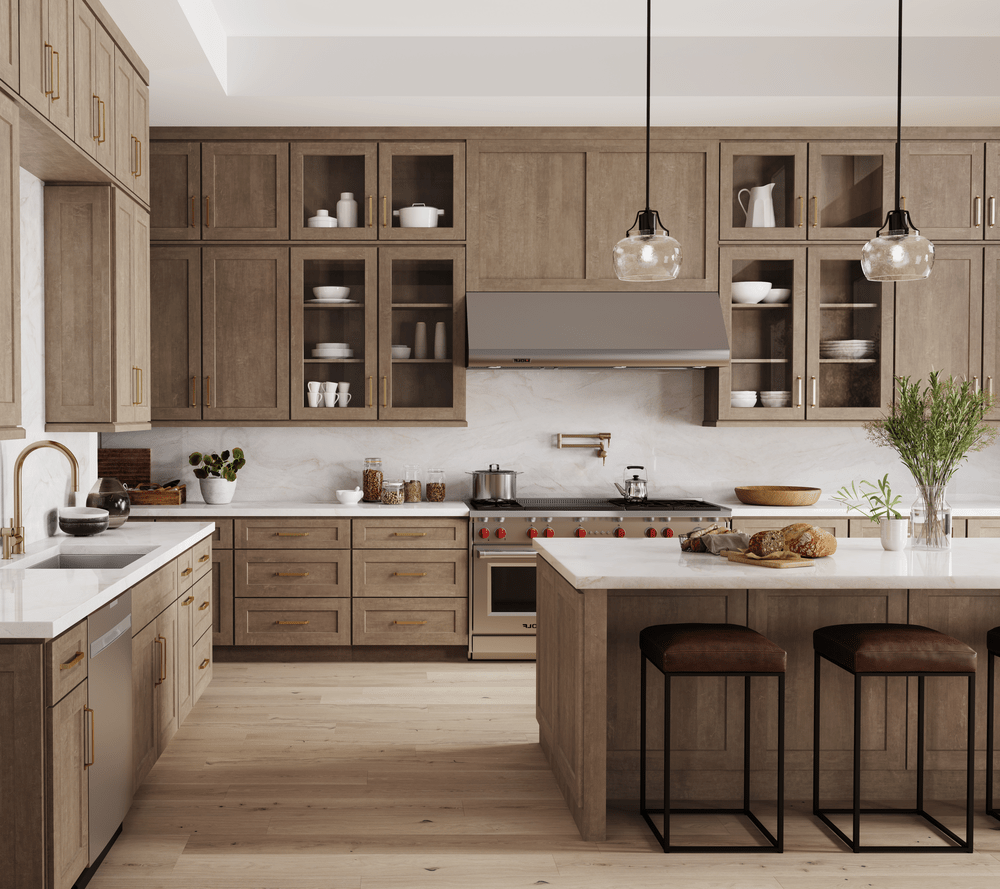 Truffle Shaker Kitchen Cabinets | RTA Cabinet Store
