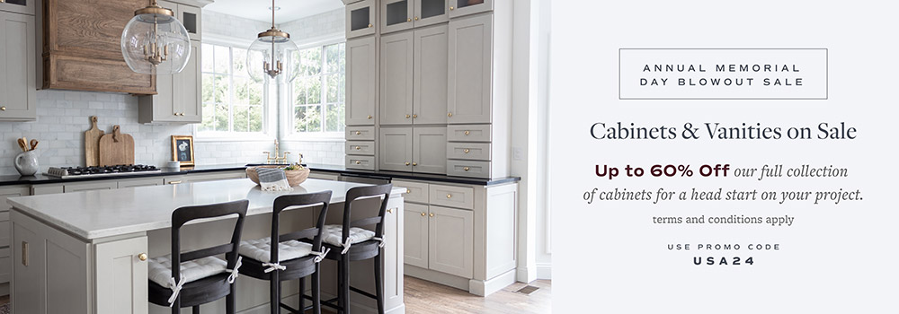 Stone Grey Shaker Kitchen Cabinets | RTA Cabinet Store