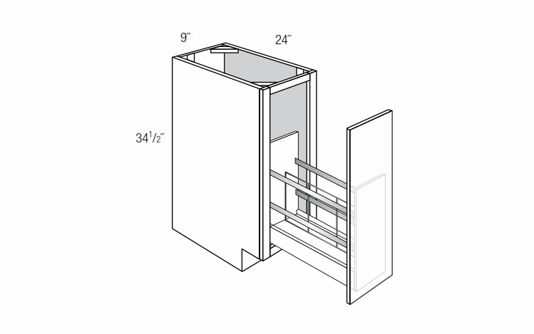 Truffle Shaker Kitchen Cabinets | RTA Cabinet Store