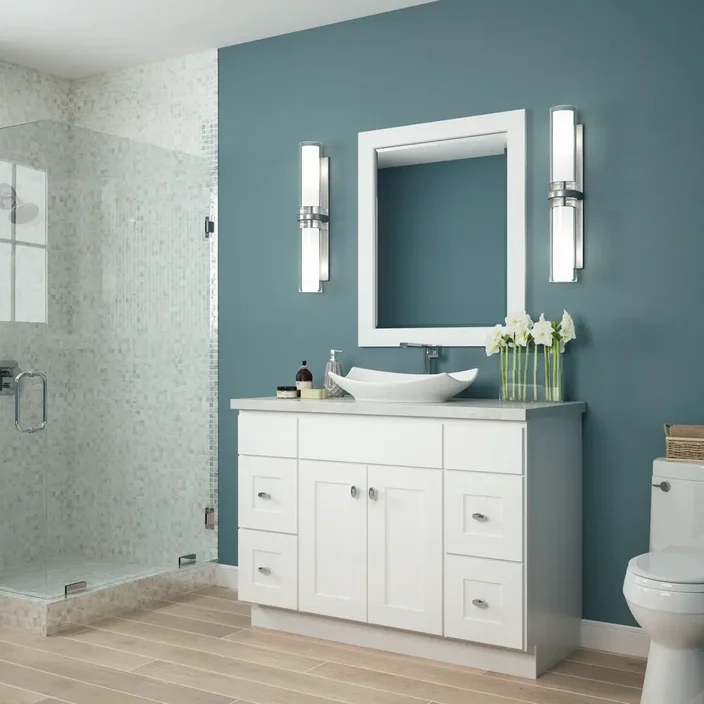 Devon Slab Bathroom Vanities | RTA Cabinet Store